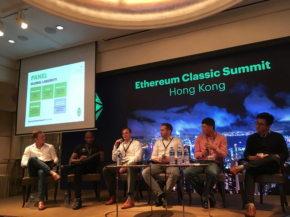 Notes on the Ethereum Classic Summit 2017, Hong Kong | by Gray Webb ...