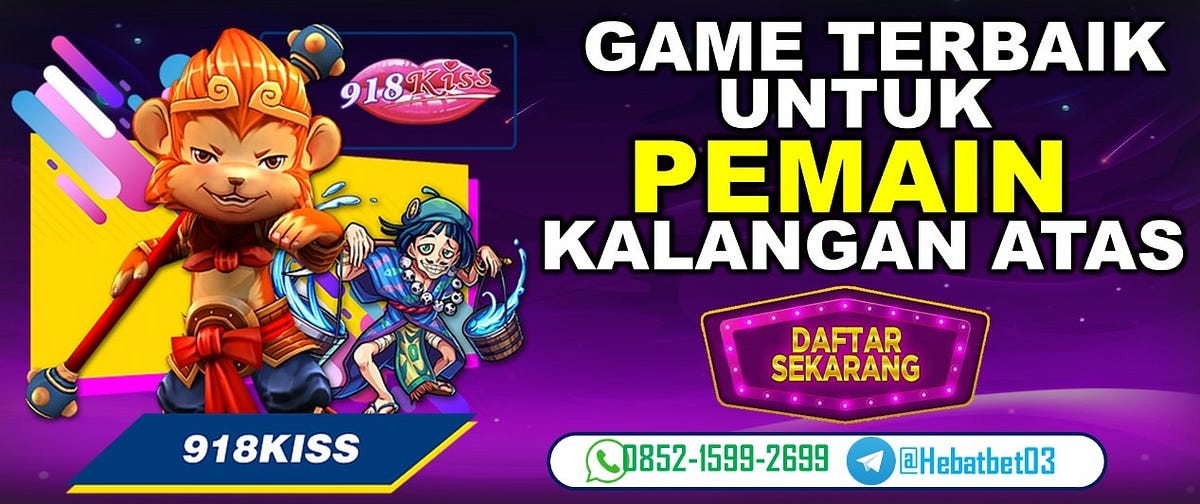 Permainan Kiss918, Slot Game 918Kiss merupakan permianan slot yang ...