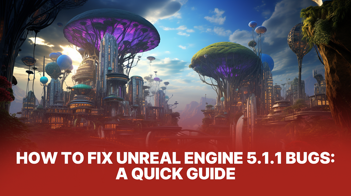 How to Fix Unreal Engine 5.1.1 Bugs: A Quick Guide | by InvoGames | Medium