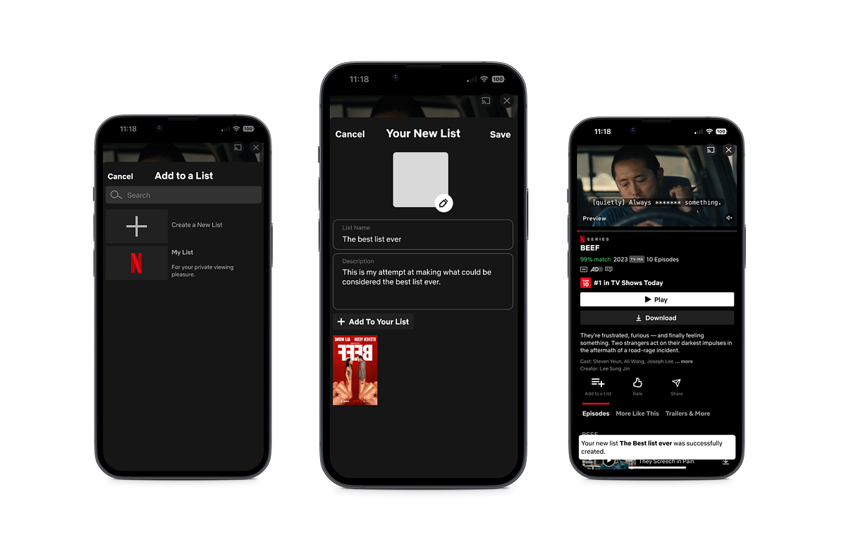 Making Netflix Great Again — The Case Study | by Chris Desir | Medium