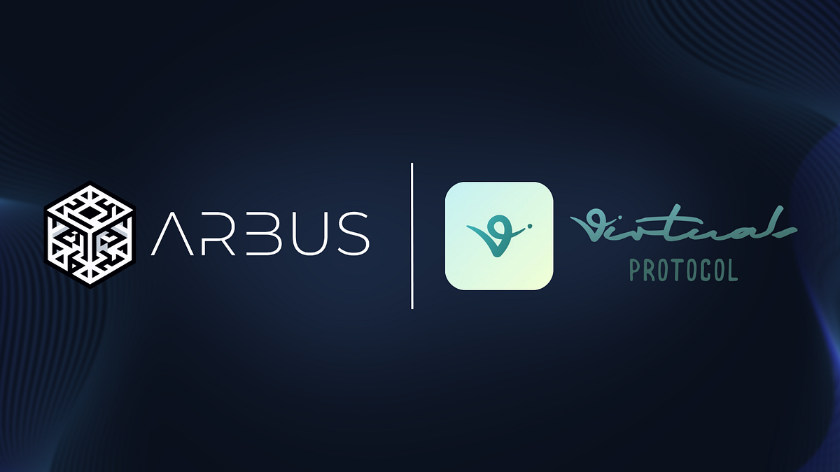 $ARBUS Launches on Virtuals Genesis | by Arbus | Medium