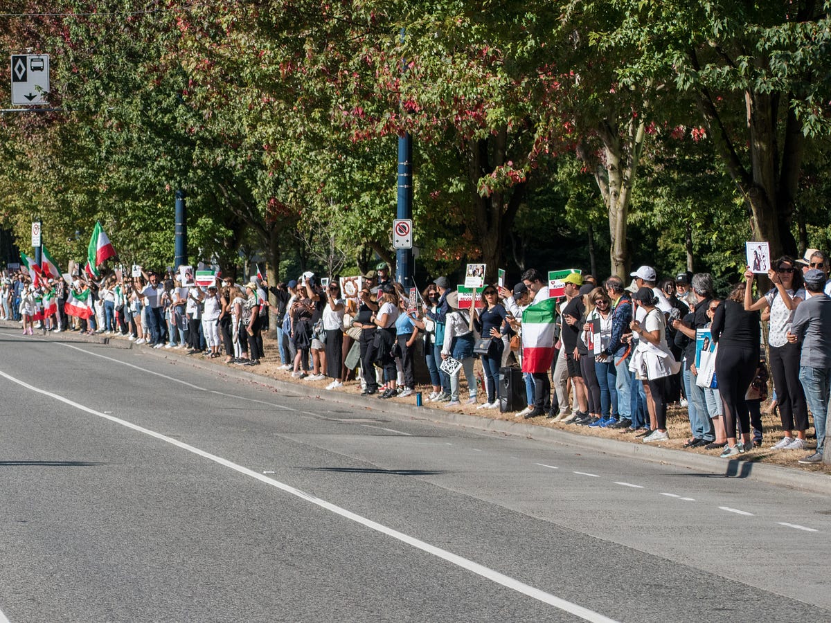 Iranian Uprising — An Ever-Flickering Flame | by Sim | An Injustice!