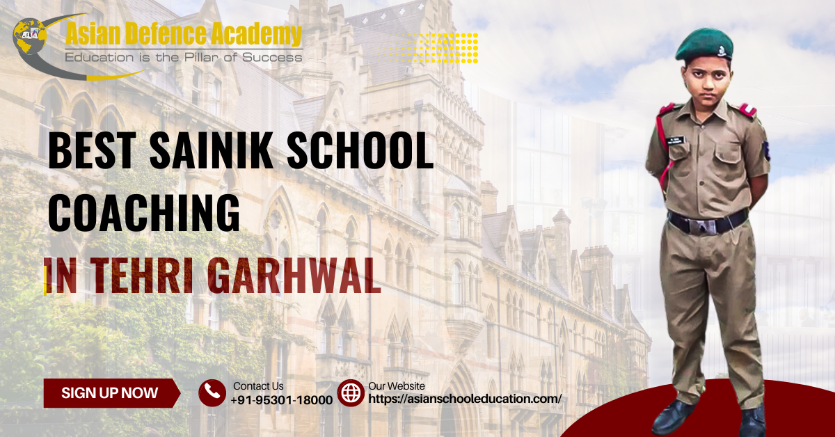 Asian Defence Academy: Shaping Future Leaders at the Best Sainik School ...