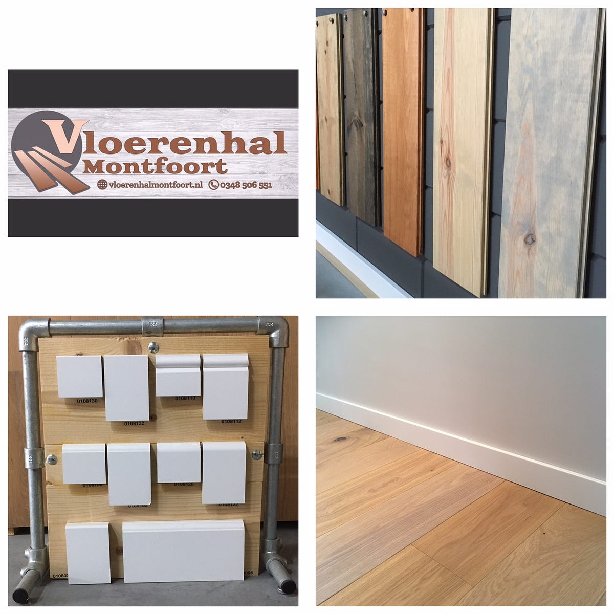 De perfect plint voor eiken of grenen vloer | by Vloerenhal Montfoort ...