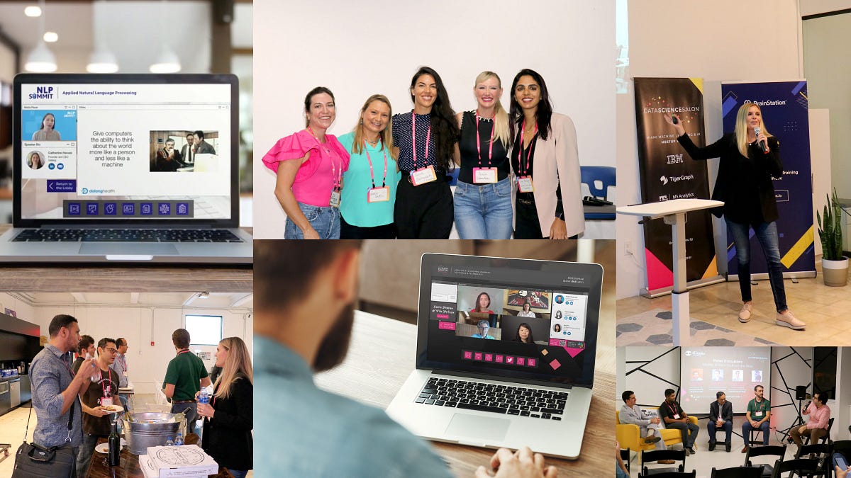 2021 Event and Data Science Community Highlights | by FormulatedBy | Medium