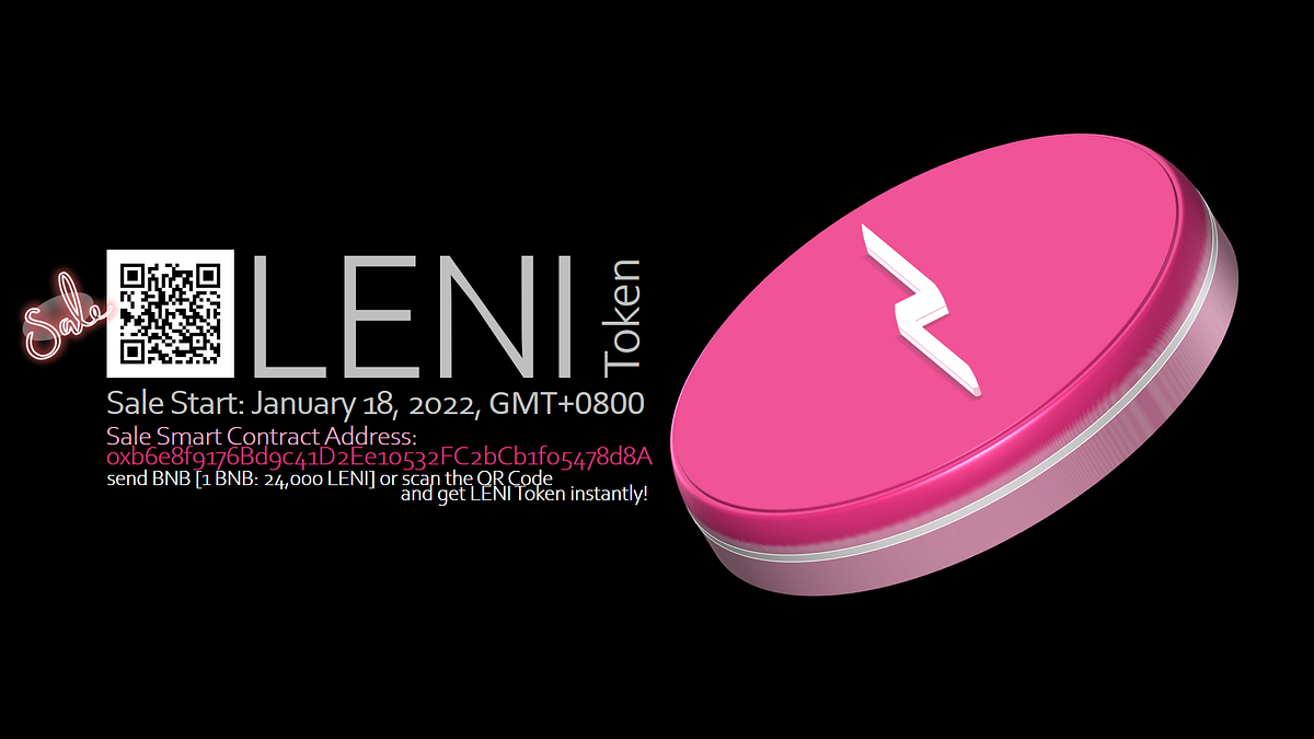 LENI Token 1,000 airdrop - LENI - Medium