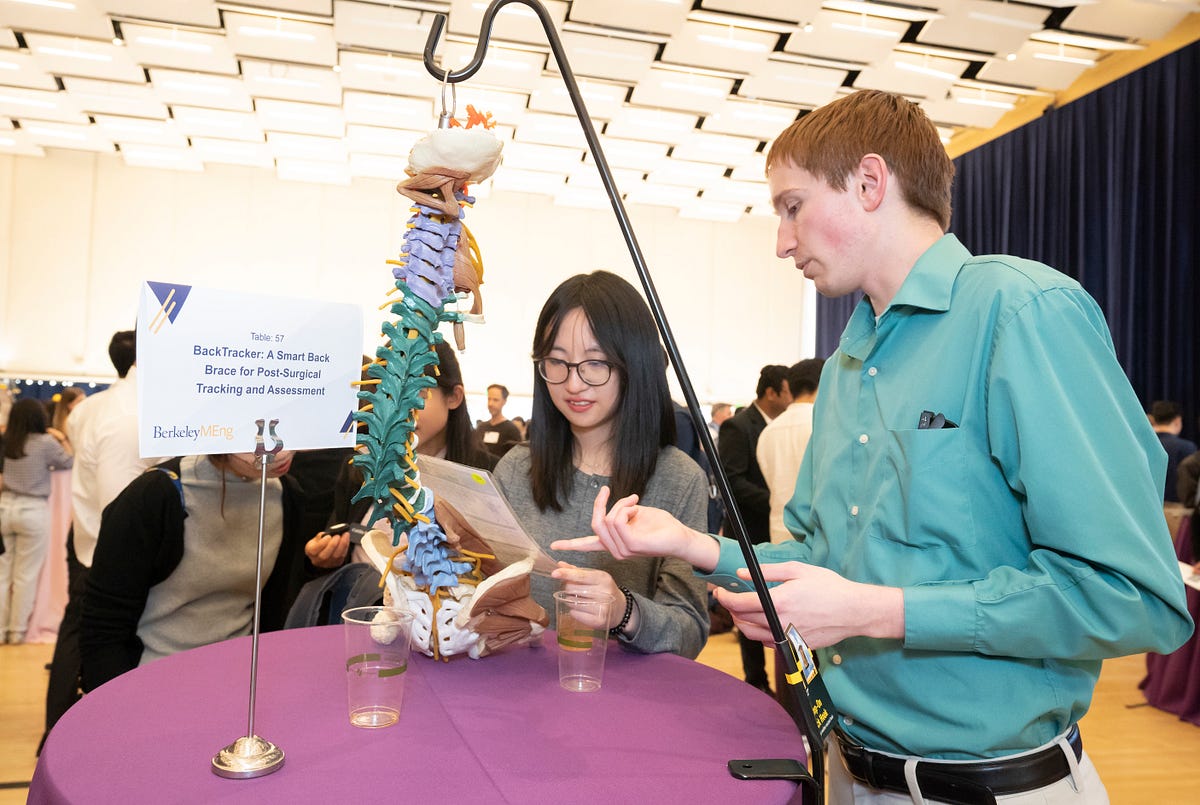 Engineering for the future at the 8th annual MEng Capstone Showcase ...