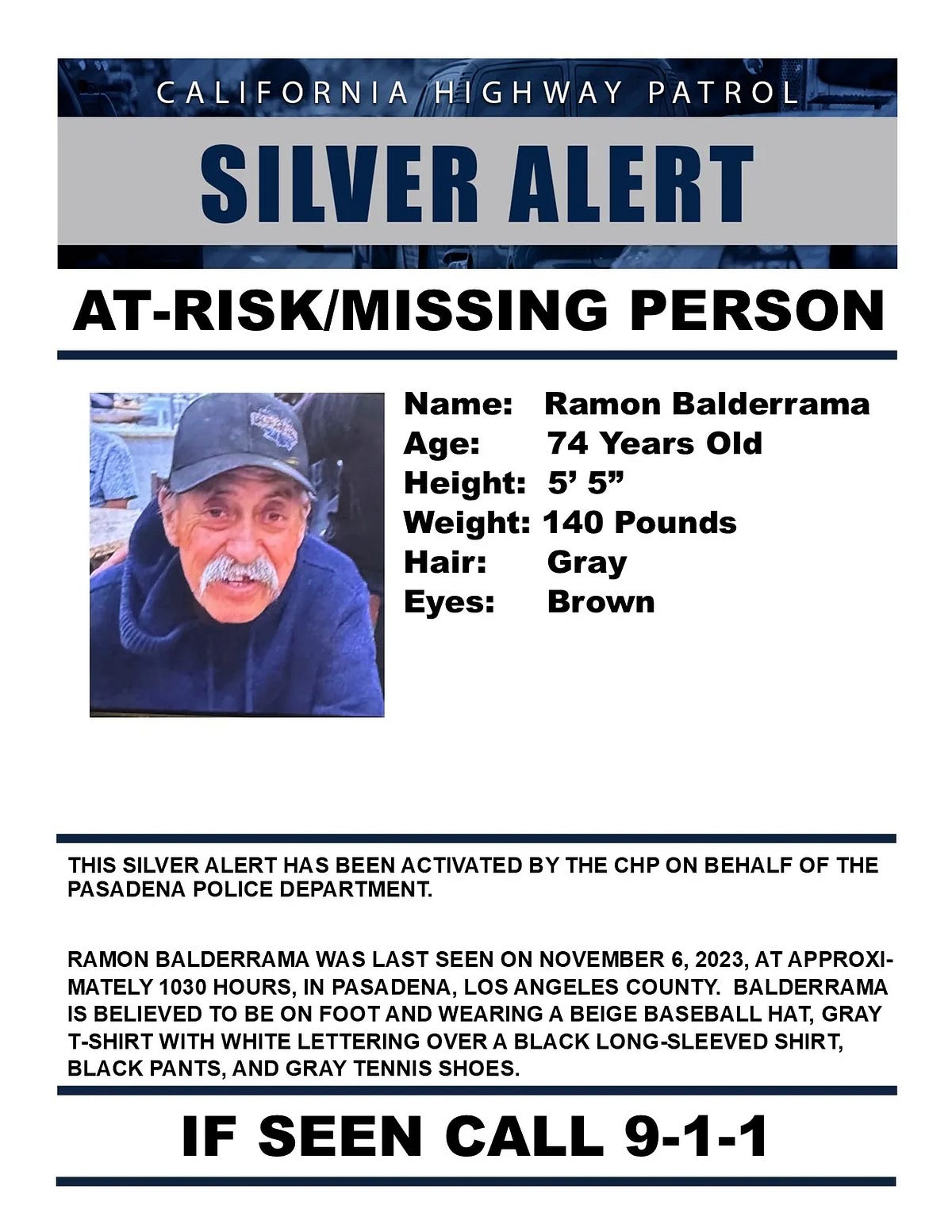 Part 45: Searching for a Missing Person on Silver Alert — The Case of ...