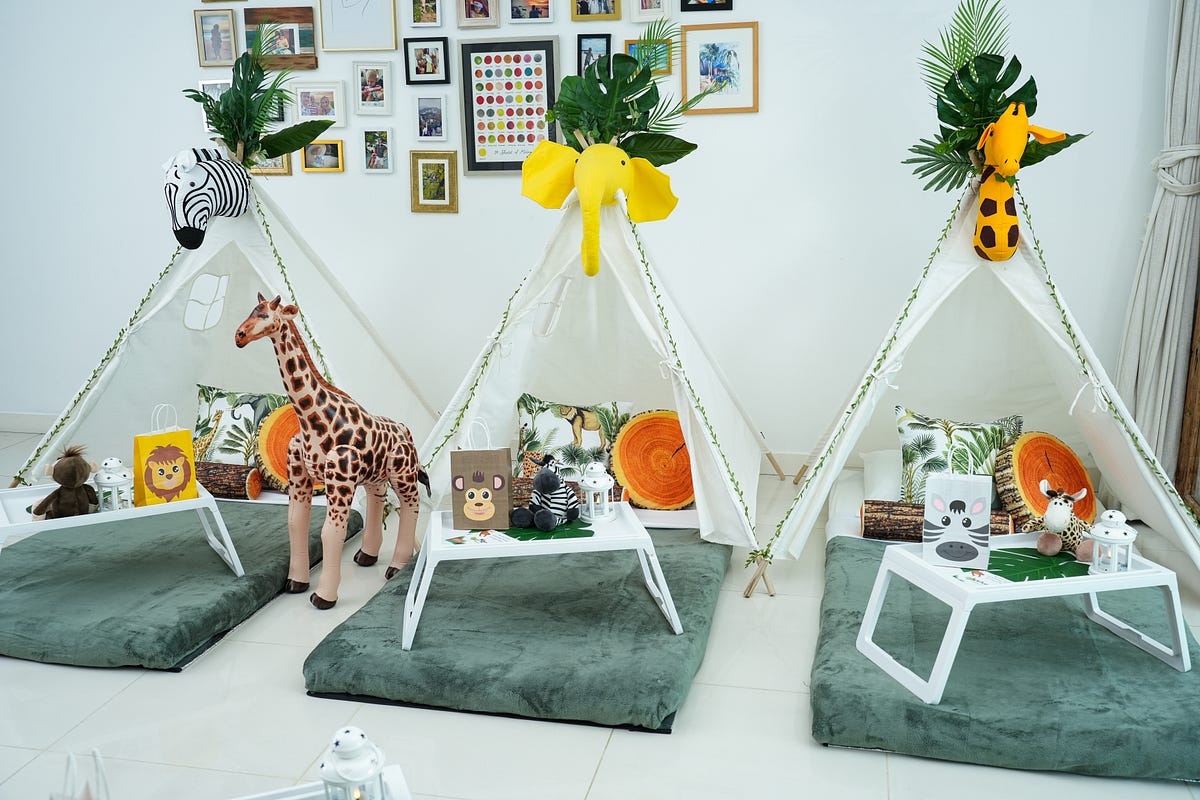 Creating Memorable Themes for Sleepover Parties: Ideas and Inspiration | by Sleepy Teepees KL ...