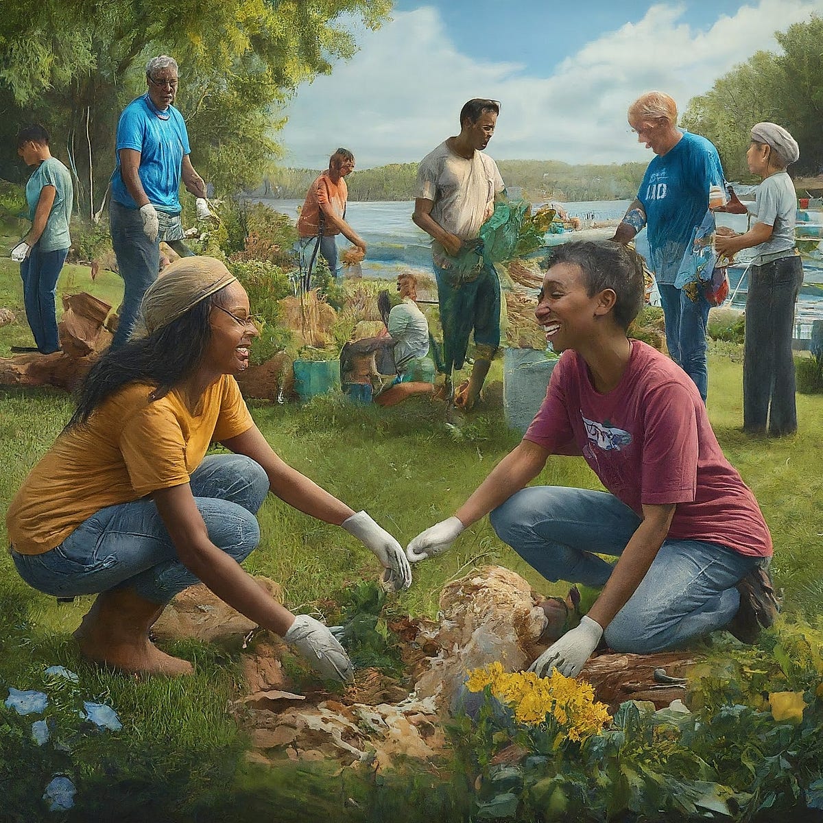 The Joy of Giving Back to Society | by Naman Mishra | Feb, 2024 | Medium