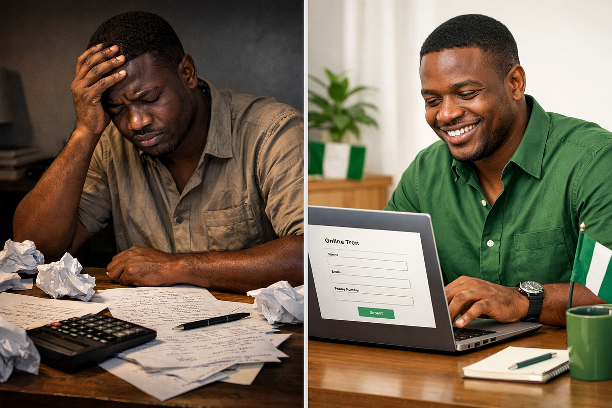 The paper form killing Nigeria’s best-kept investment secret | by ...