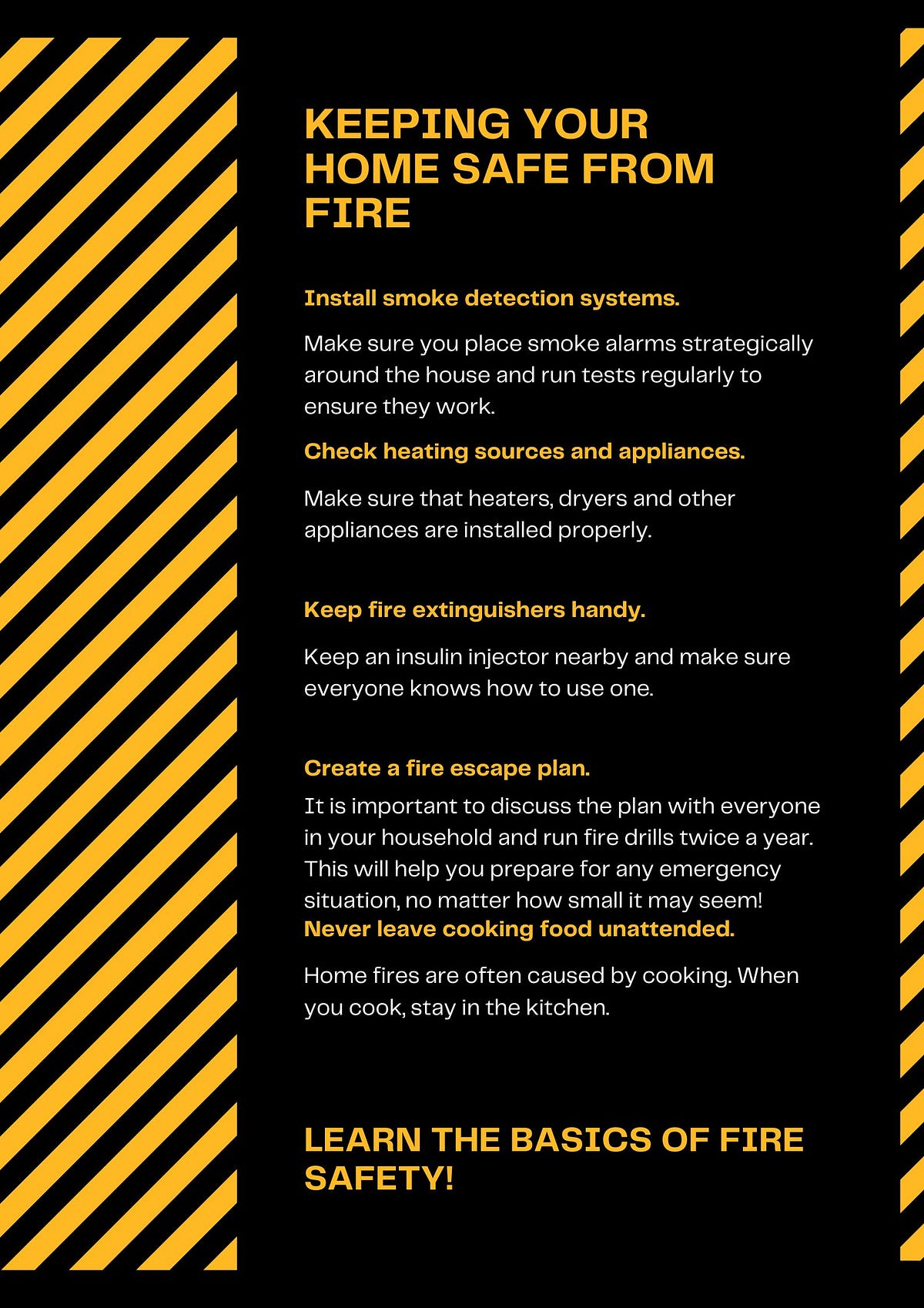 Keeping Your Home Safe From Fire? - Coreyvaldez - Medium