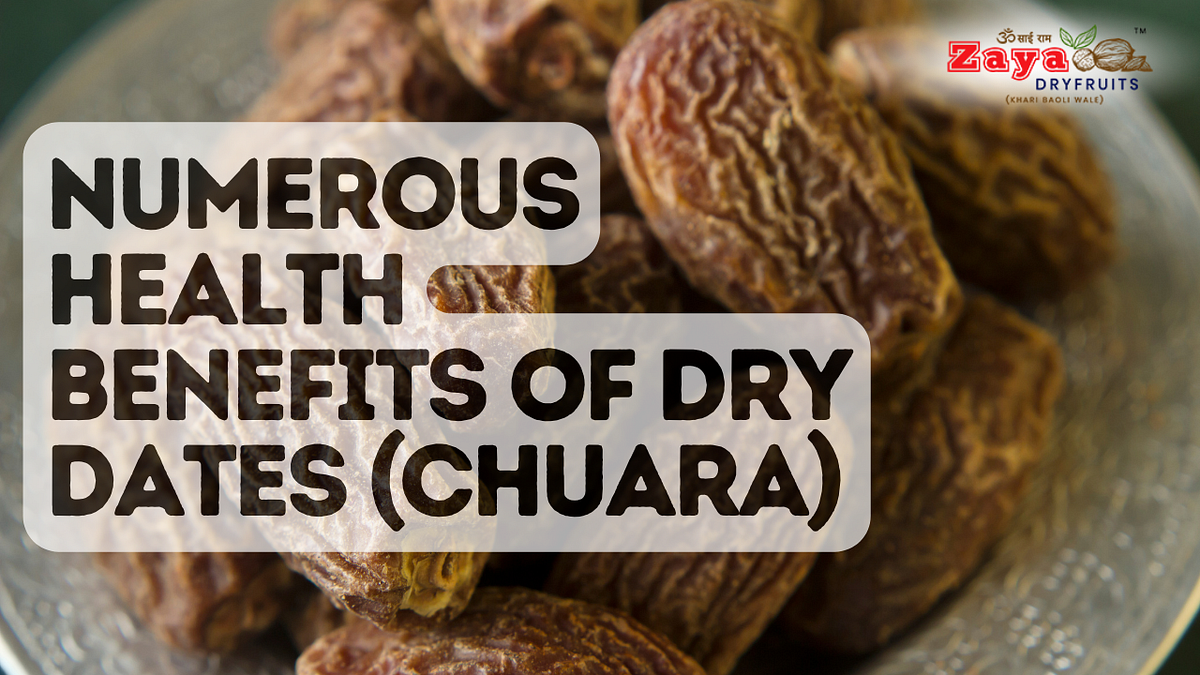 Dry Dates: A Nutritious Snack with a Host of Health Benefits | by ...