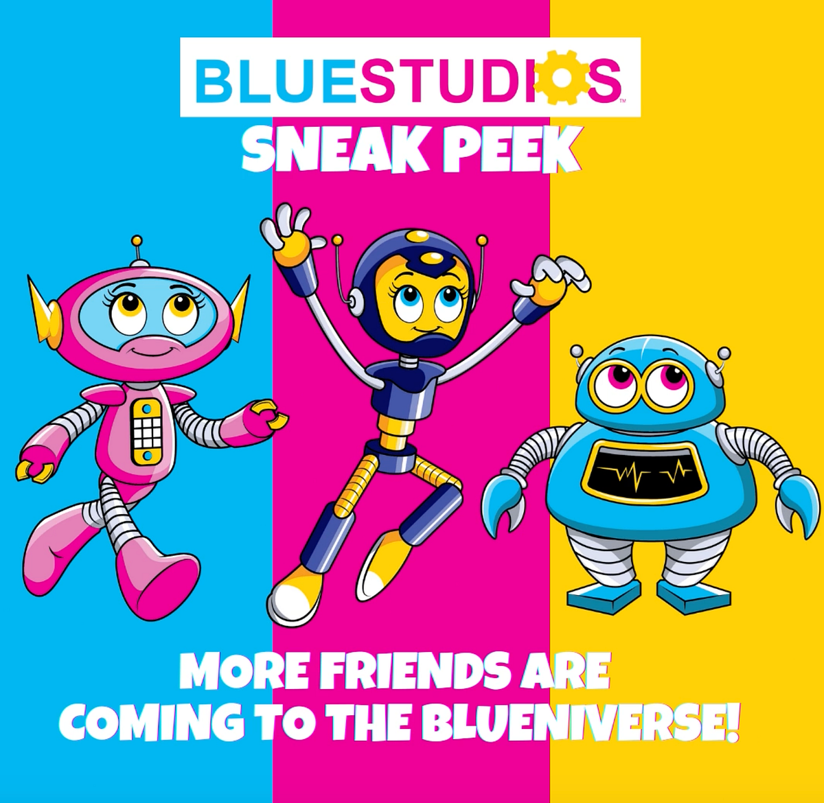 Here are more characters beaming to the Blueniverse! | by Antonio Rowry ...