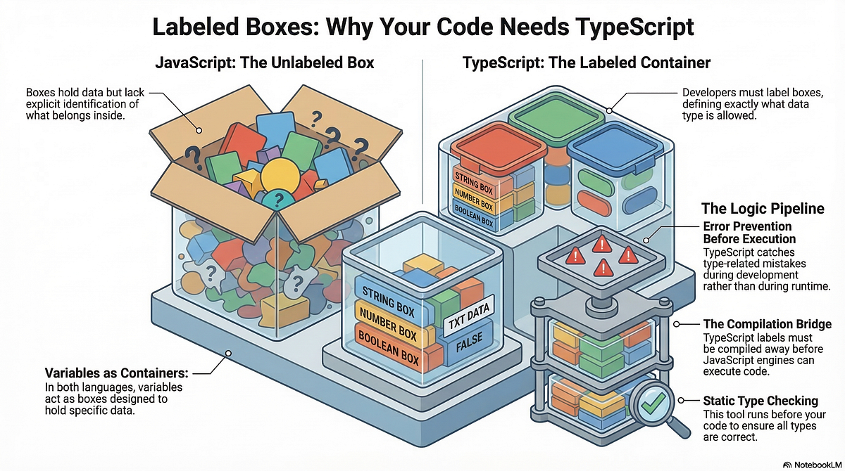 Labelled Boxes: Understanding Variables and Basic Types in TypeScript ...