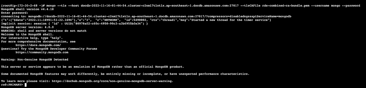 [MongoDB][AWS] Install MongoDB at Arm64 Amazon Linux 2 | by Jason Hsu ...