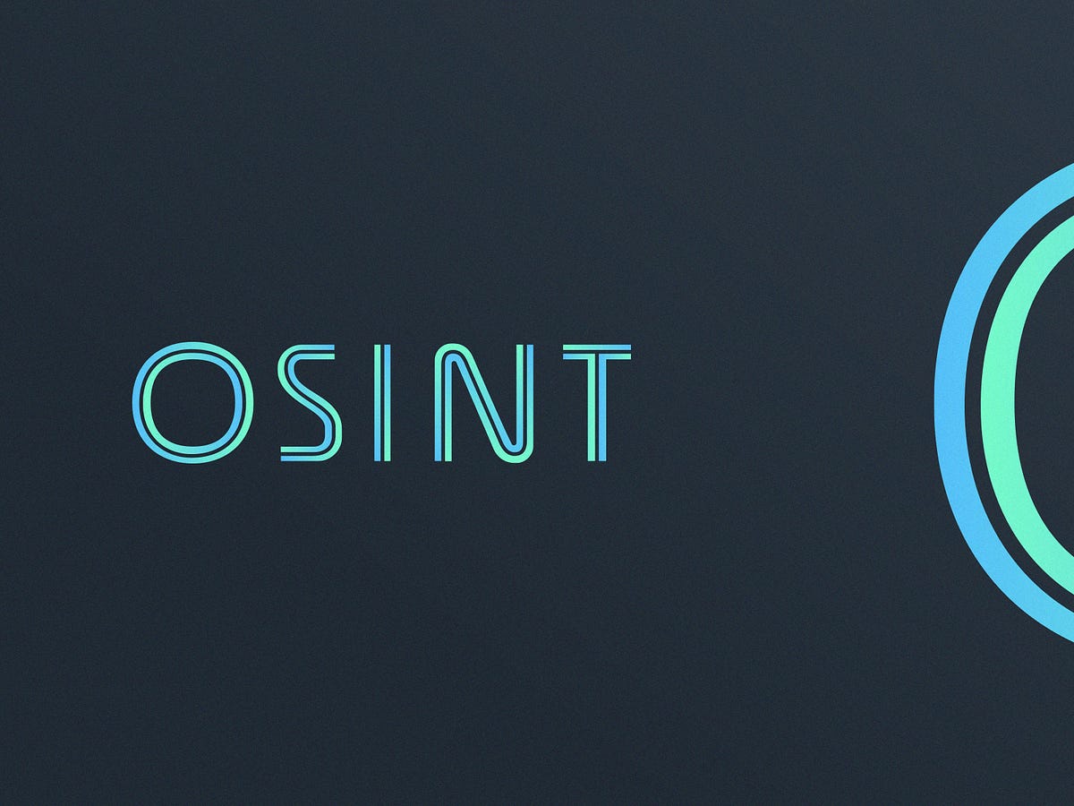 Open Source Intelligence Osint Open Source Intelligence Or Osint Is By Wilklins Nyatteng