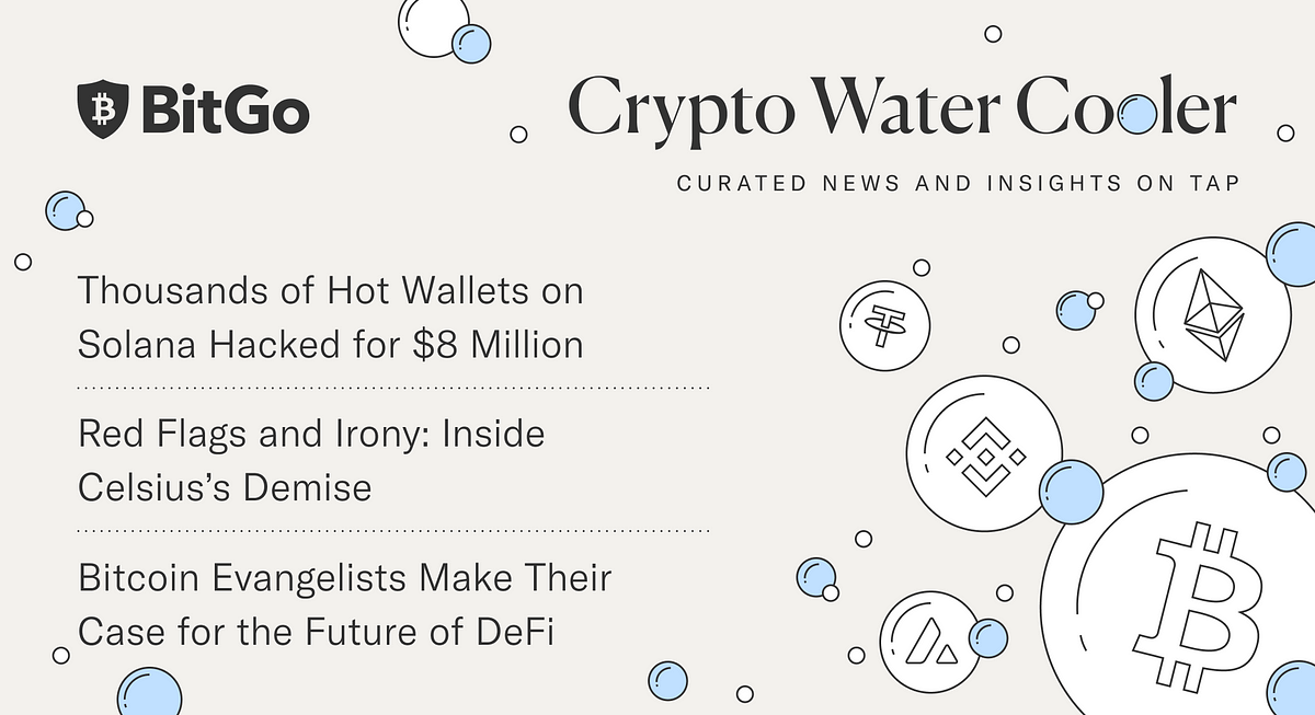 BitGo: Crypto Water Cooler — August 3 | by BitGo Editor | Official ... BitGo: Crypto Water Cooler — August 3 | by BitGo Editor | Official ...
