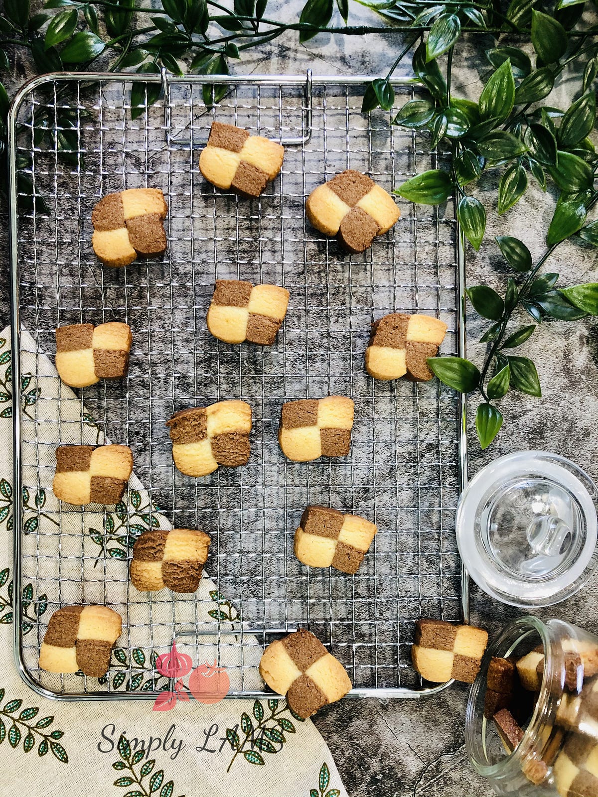 Checkerboard Cookies. These are beautiful, delicious butter… | by Anju ...