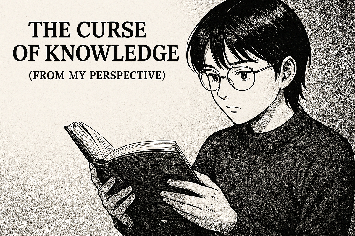 The Curse of Knowledge (From My Perspective) | by Dmurairimukongya | Medium