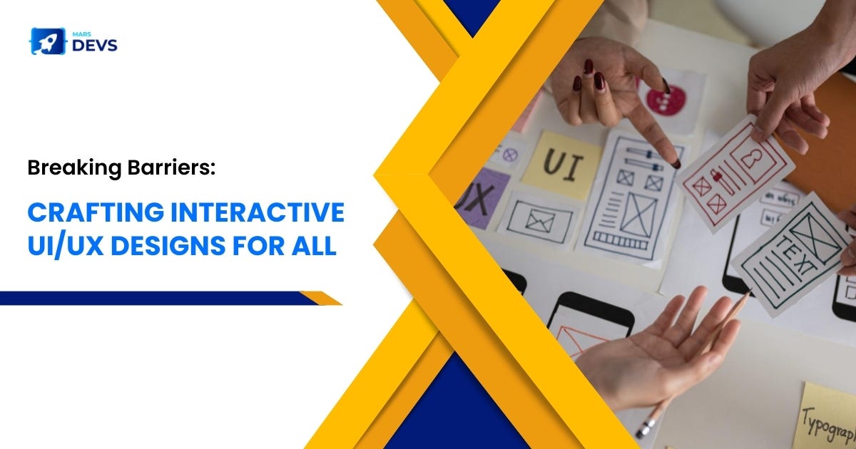 Creating Interactive UI/UX — Why Is It Necessary? | by MarsDevs | Apr ...
