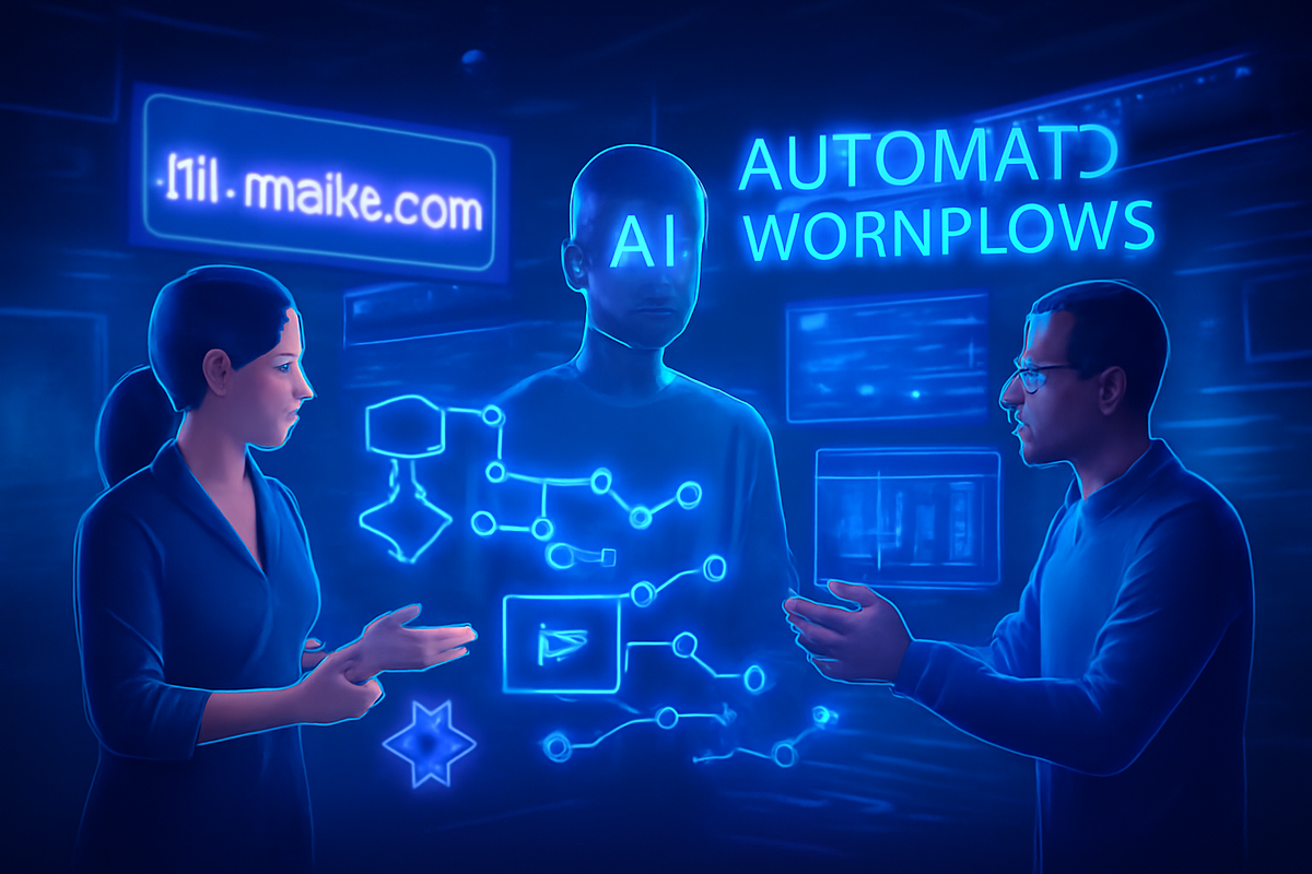 How to Create an Automation Workflow with Make.com? | by Anirban ...