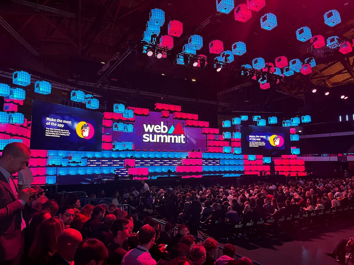 Takeaways From Web Summit 2023. Web Summit 2023 in Lisbon, Portugal ...