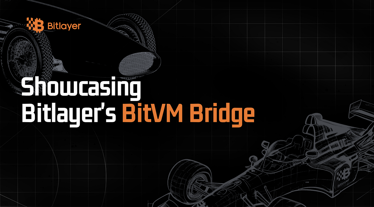 Showcasing Bitlayer’s BitVM Bridge | by Bitlayer | Apr, 2025 | Medium