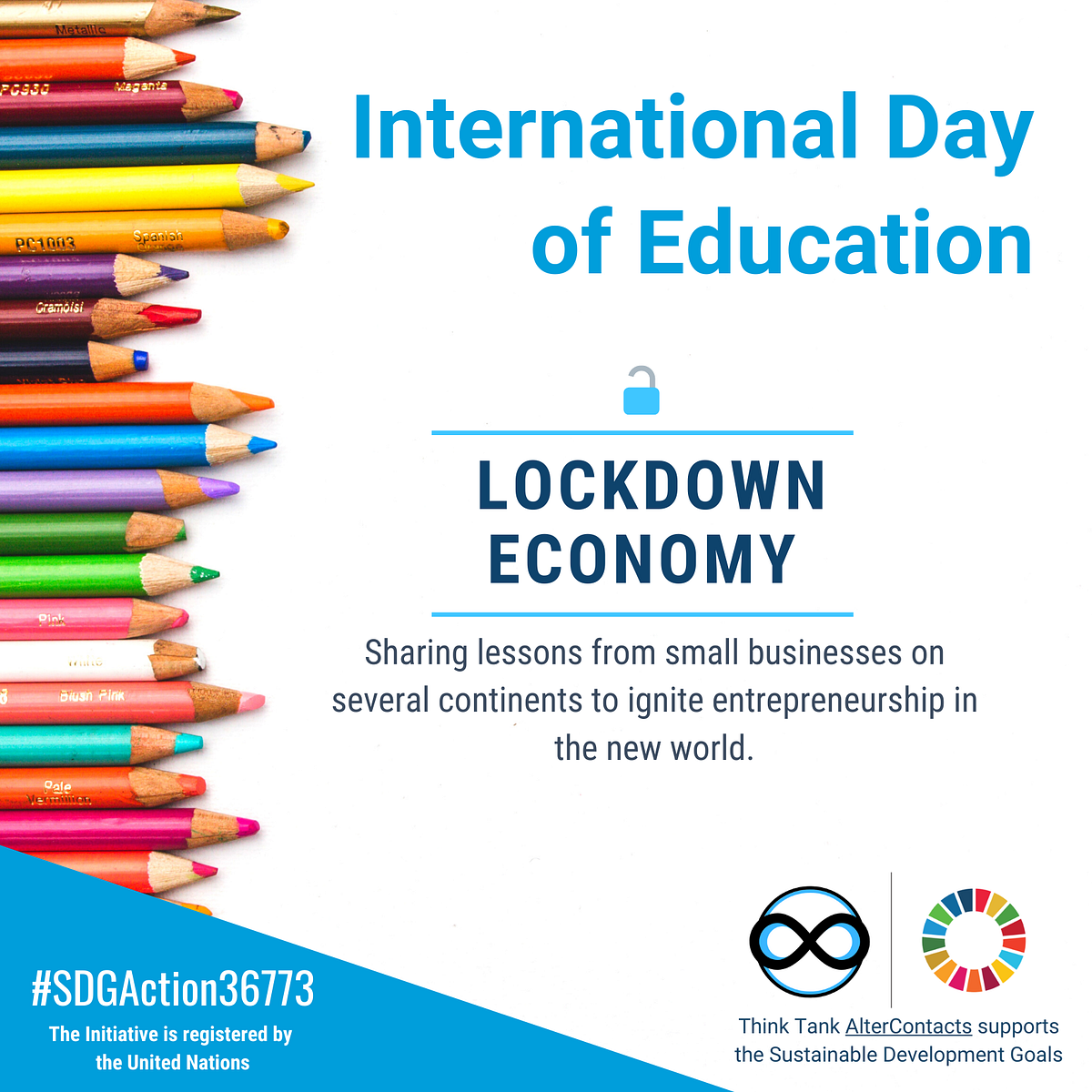 International Day of Education in Lockdown Economy | by Lockdown ...
