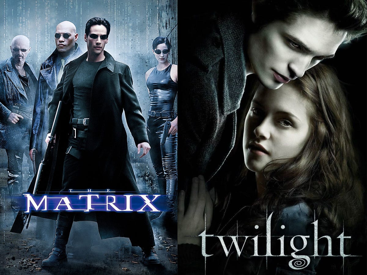 These two wildly different movies teach the same powerful life essons ...