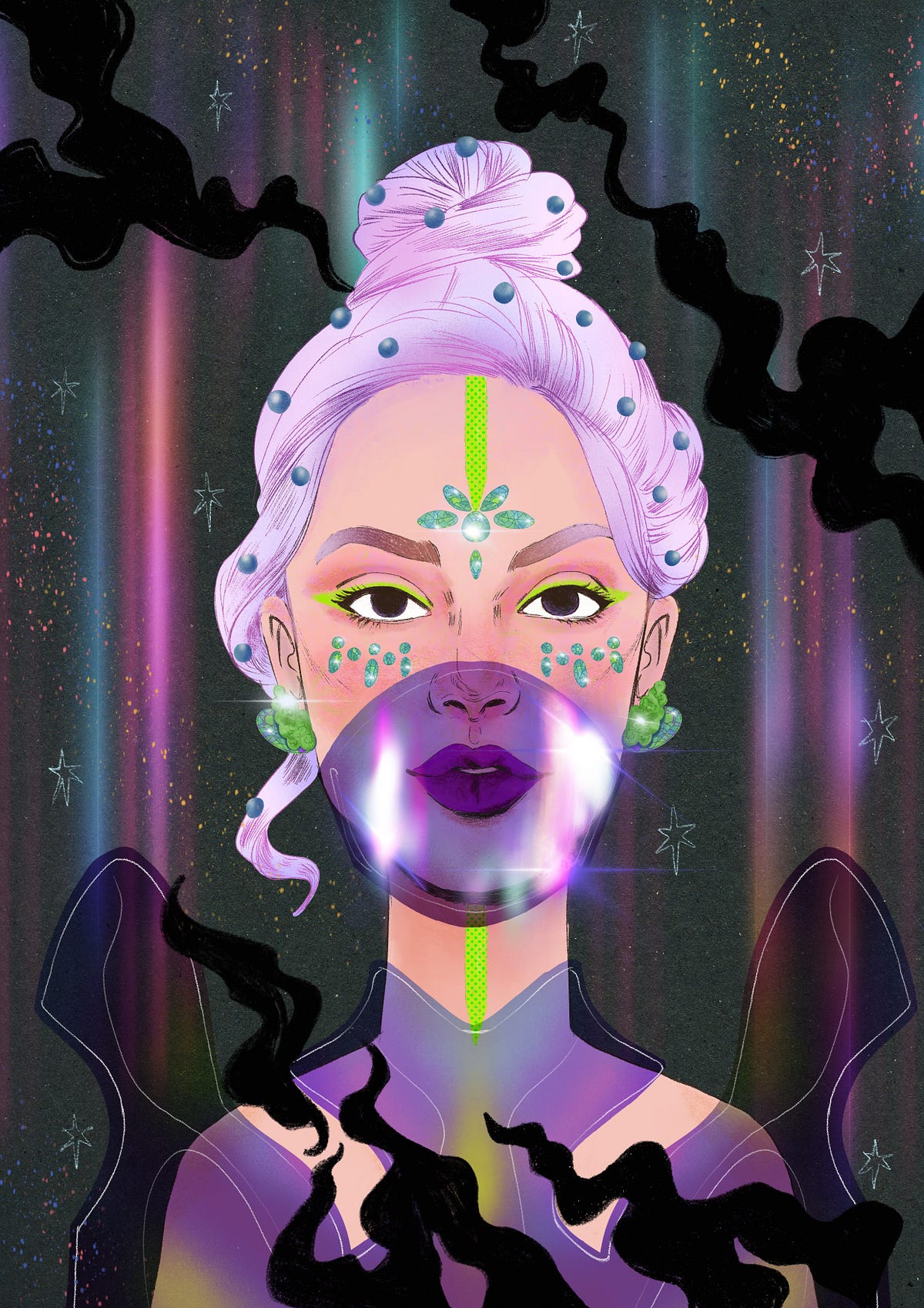 Space Troops X Multiverse of Women | A collab airdrop - Multiverse of ...