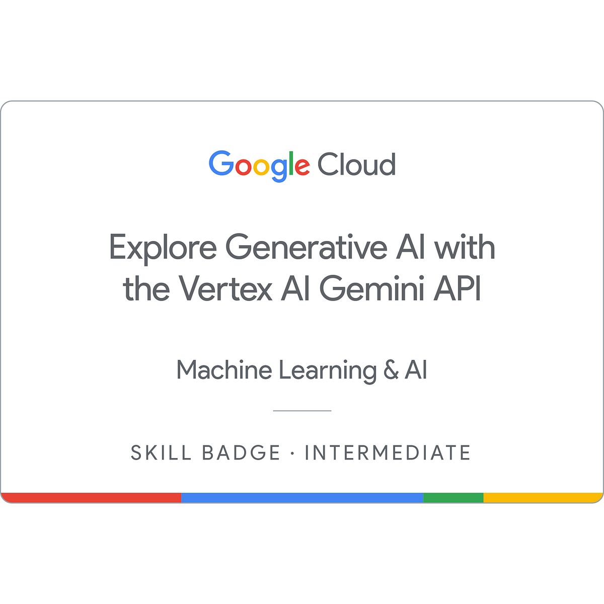 Unlocking Generative AI with the Vertex AI Gemini API — My Google Cloud Learning Experience | by ...