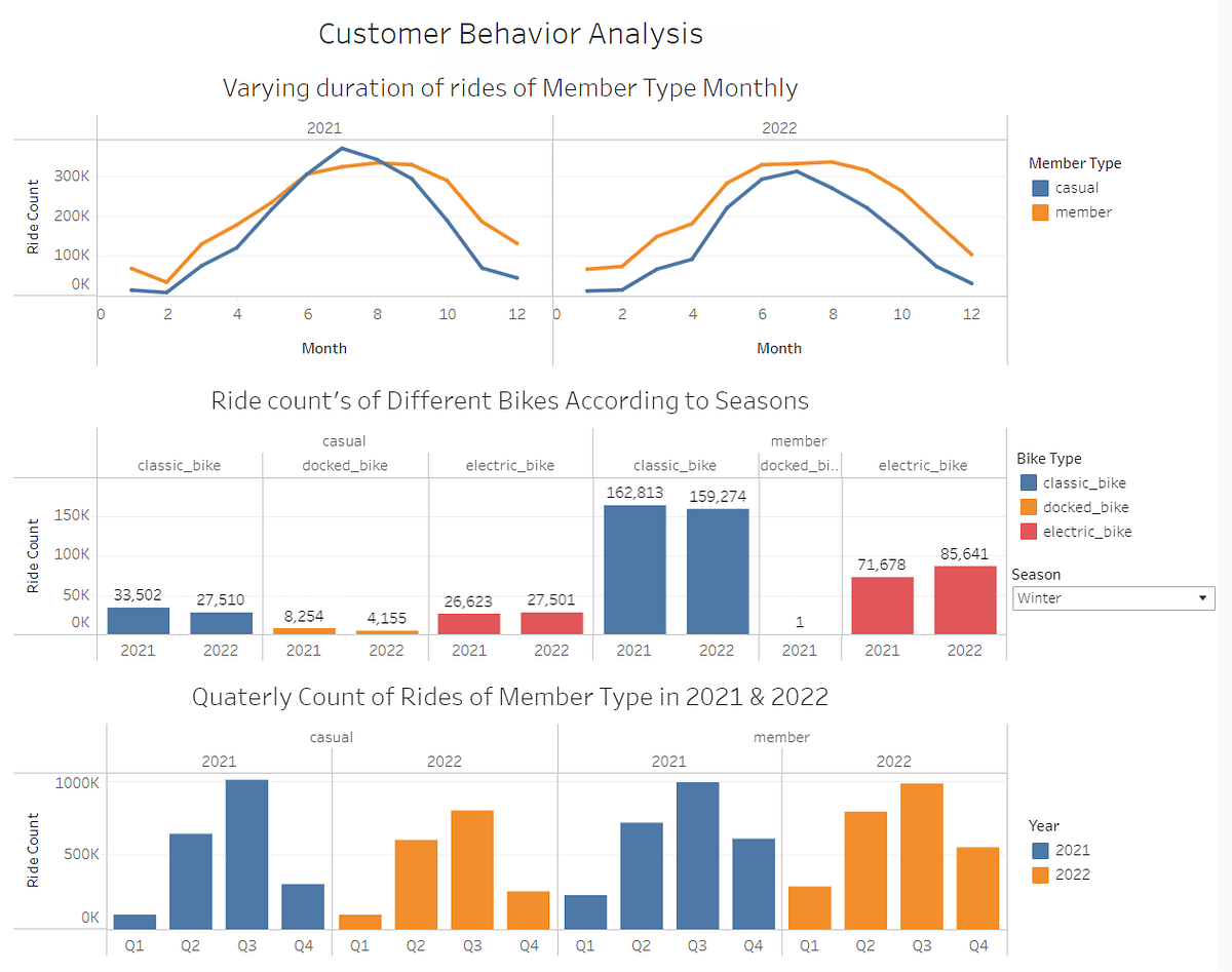 Insightful Analysis of Divvy Bike Share Data: Unveiling Patterns for ...