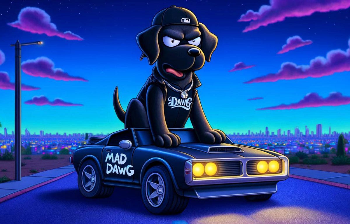 Mad Dawg A Meme Coin on a Mission Against Scams | by MadDawg | Medium