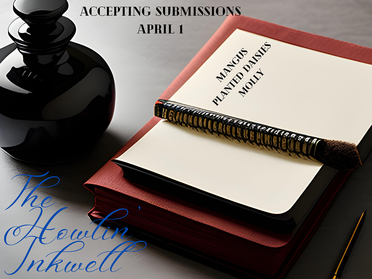 Introducing: The Howlin’ Inkwell. Molly Blythe we need a tagline. Help! | by Mangus Khan | The ...