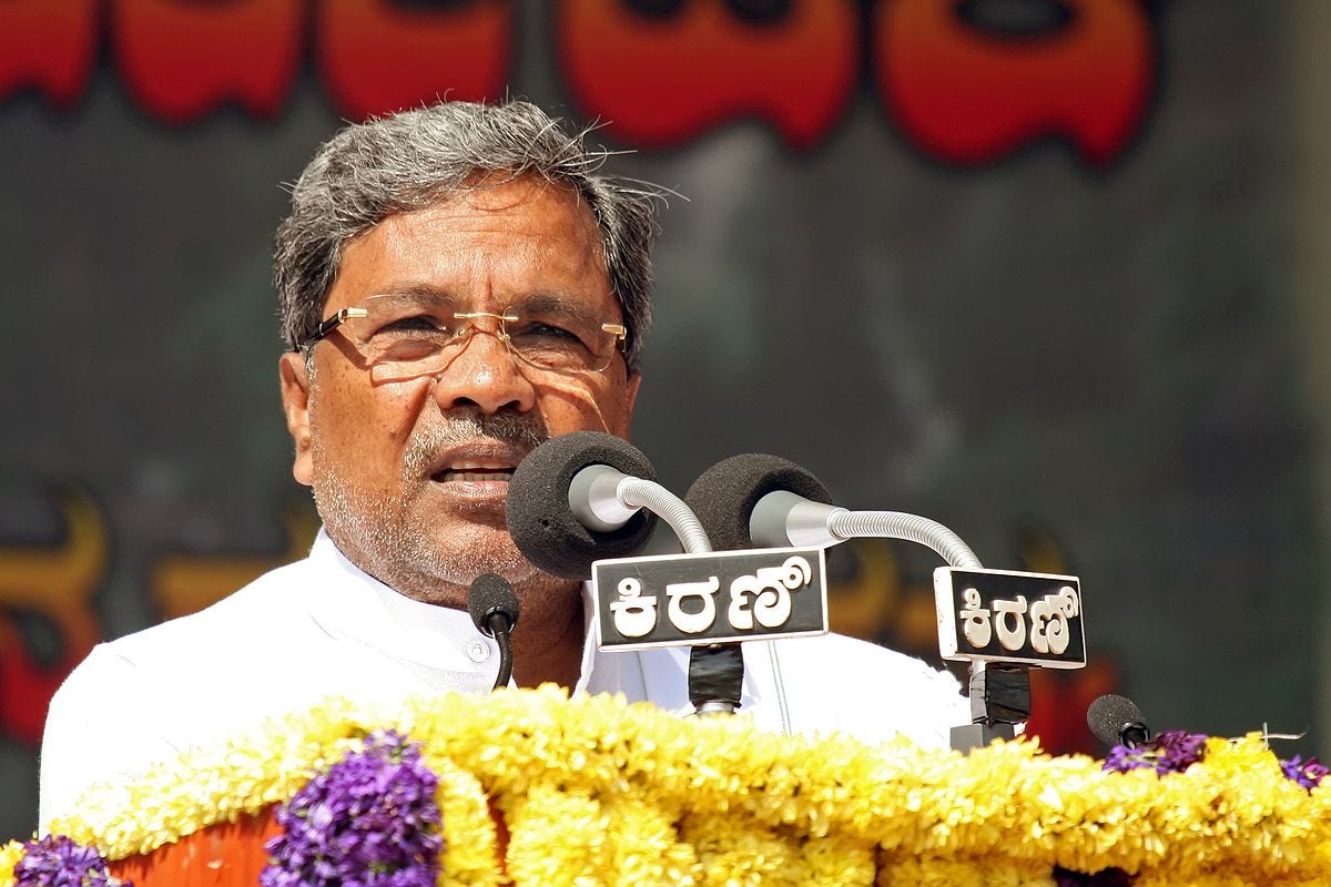 Battleground Karnataka: How Siddaramaiah Stole the BJP’s Thunder | by Sandeep Balakrishna | The ...