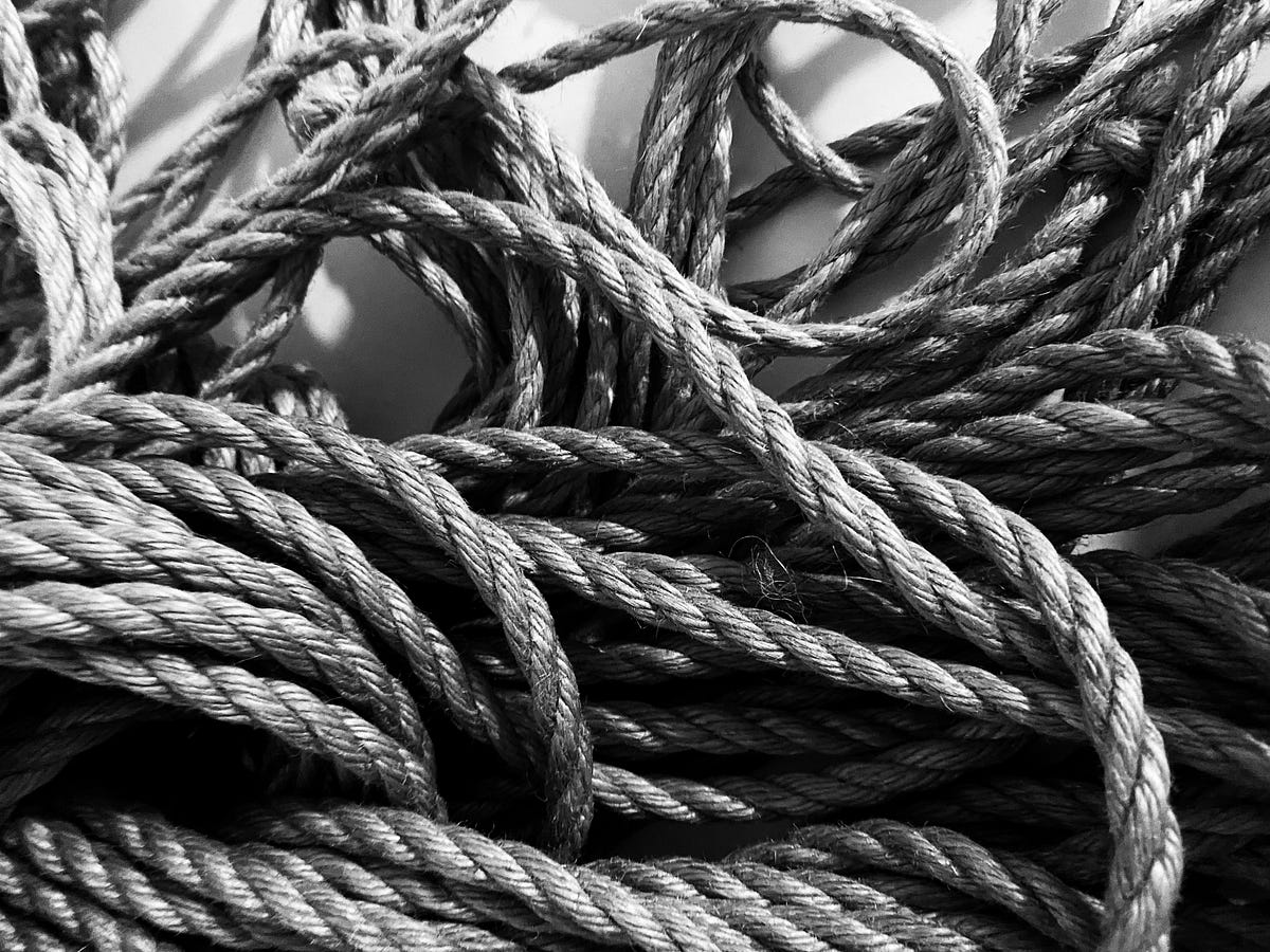 A Freaking Mess. I found a patch of yarn, All twisted… | by Kat ...