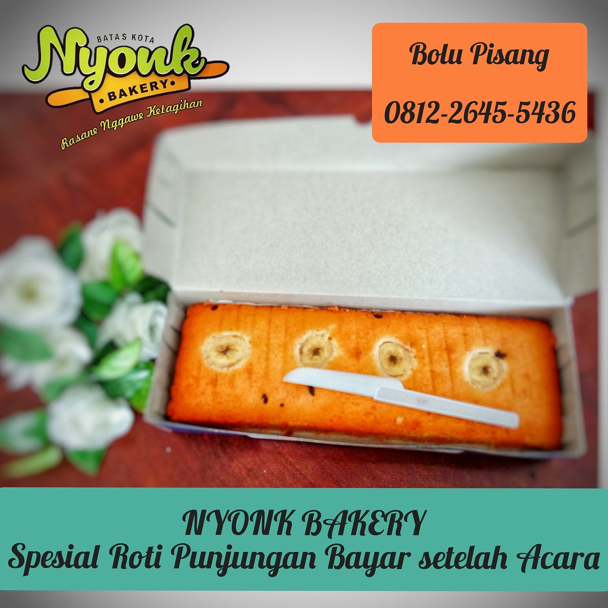 GROSIR!!! HP/WA 081226455436, Bolu Hajatan - RotiPunjunganKebumen - Medium