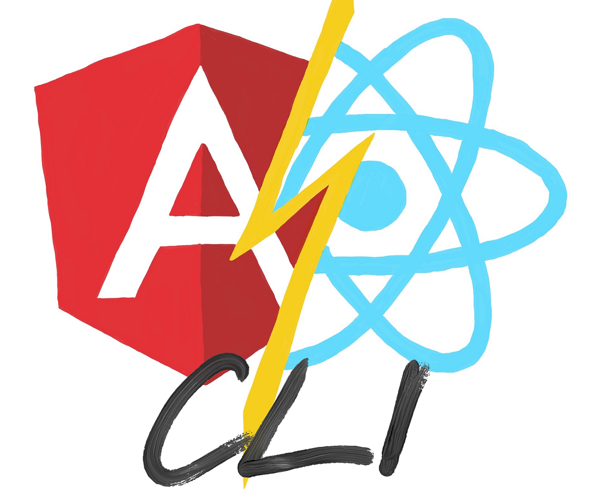 Angular vs. React: The CLI. Angular and React both have a… | by Jonas ...