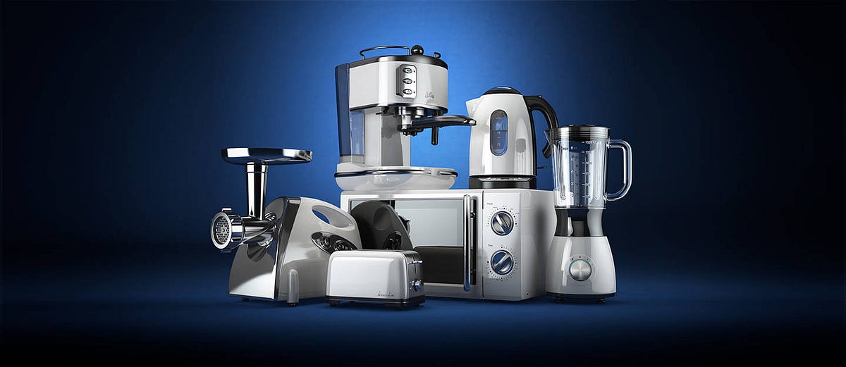 best kitchen appliances. Stocking the kitchen when to your… | by e ...