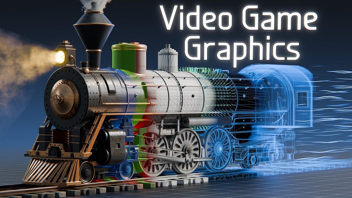 How do Video Game Graphics Work?. The realm of video games boasts… | by ...