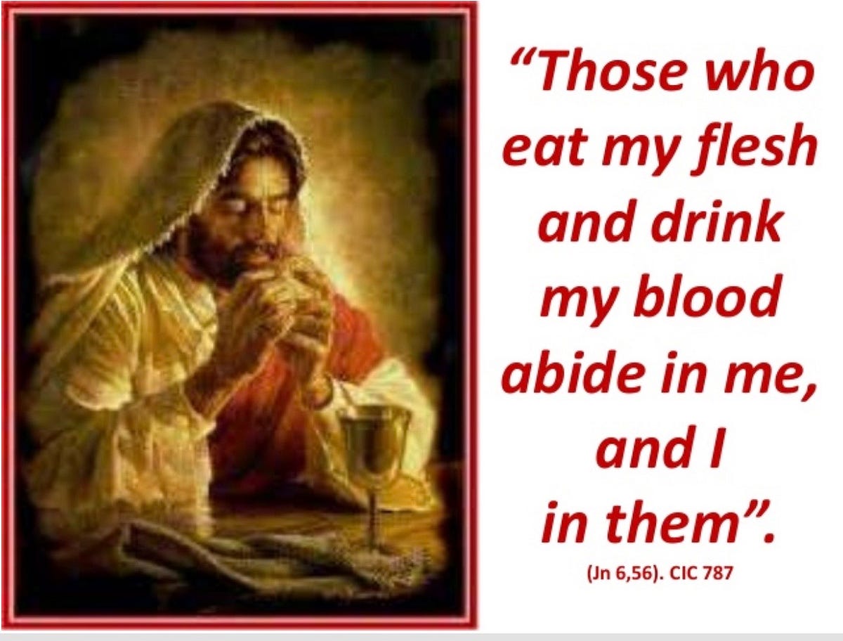 Empower Your Faith / 3rd Week of Easter — Friday; John 6:52–59 | by ...