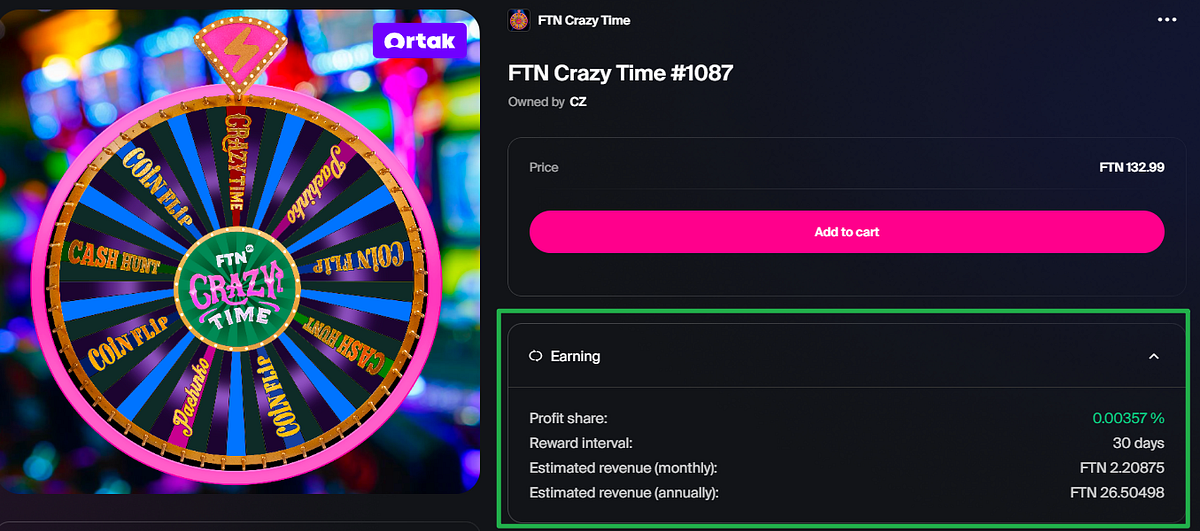 Ortak Betconstruct NFT MarketPlace | by FTN Insider | Jul, 2024 | Medium