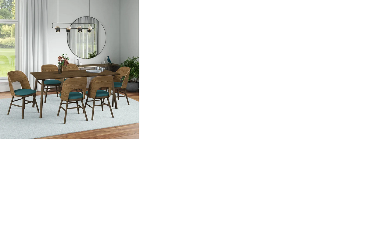 Buy 6 Seater Dining Table Online @Best Prices in India! | GKW Retail ...