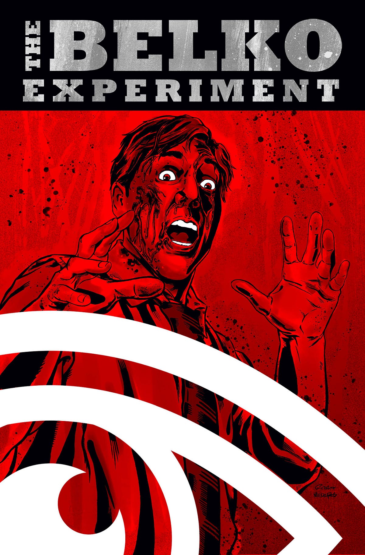 The Belko Experiment: The Lost Comic Book | by Russ Burlingame | Medium