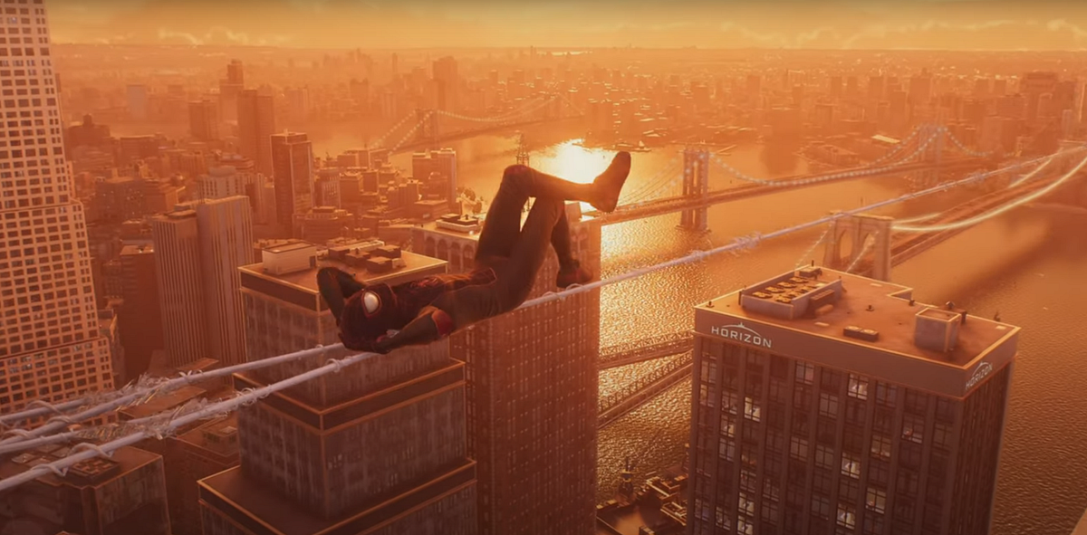 Evolution of stealth in Spider-Man 2: the web-line mechanic | by Ketul ...
