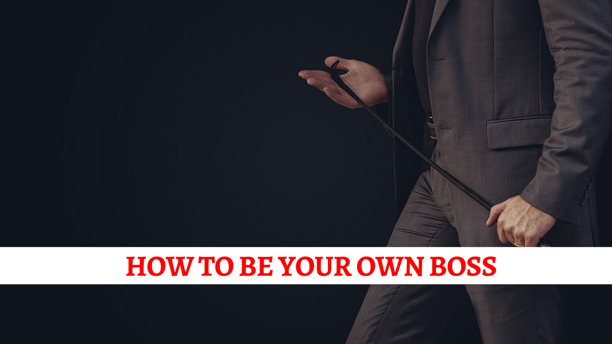 Empaths: How To Be Your Own Boss. A toxic manager once told me that it ...