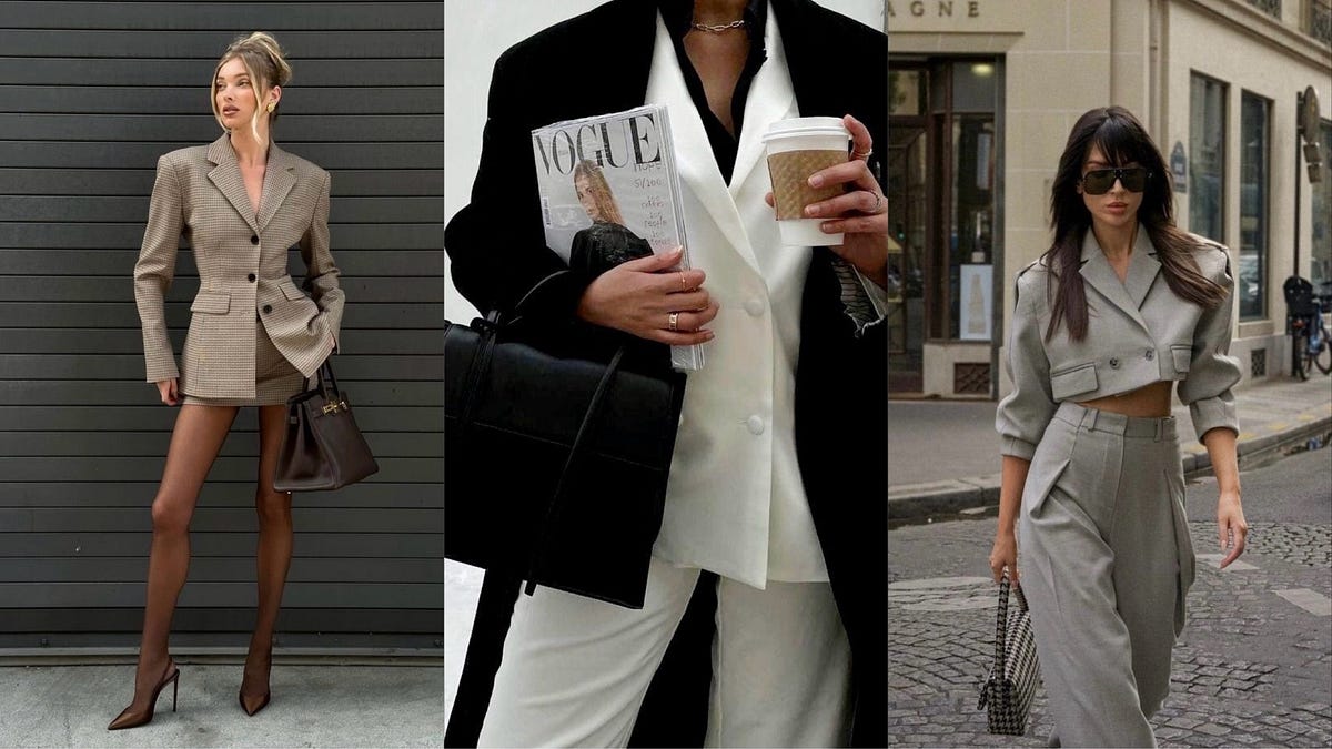 Why Your Instagram Feed Is Suddenly Full of ‘Corporate Chic’ Outfits ...