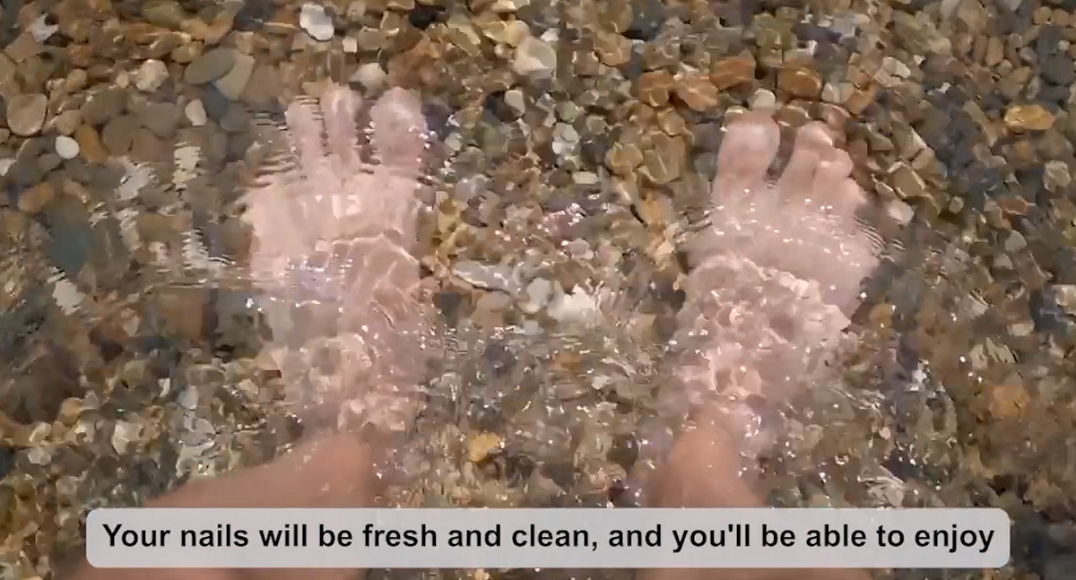 Discover how to destroy the biofilm and eliminate toenail fungus for ...