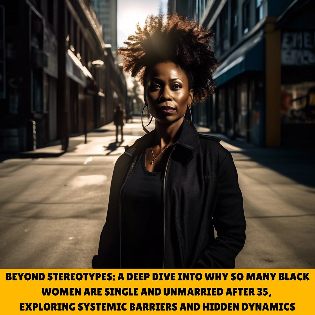 Beyond Stereotypes: A Deep Dive into Why So Many Black Women Are Single ...